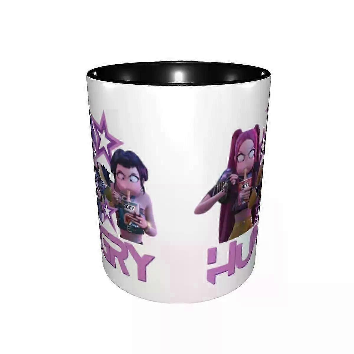 Kpop Demon Hunters Huntrix Kpop Demon Hunters Huntrix Coffee Mugs Funny ...