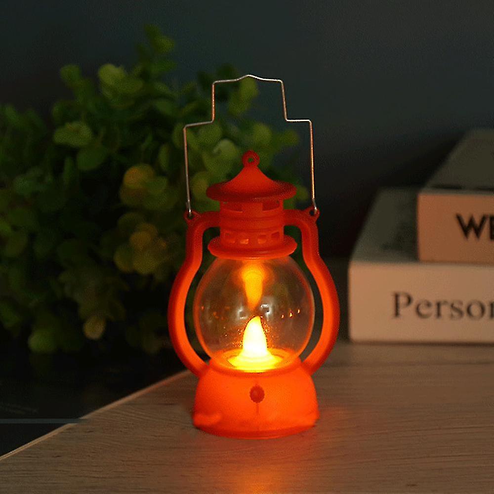 Mini Lanterns 2-pcs Led Small Lanterns Indoor Lanterns Decorative ...