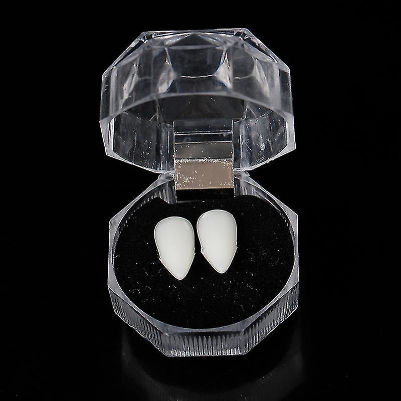 4 Pair Diy Halloween Costume Props Masquerade Party Dentures Vampire ...