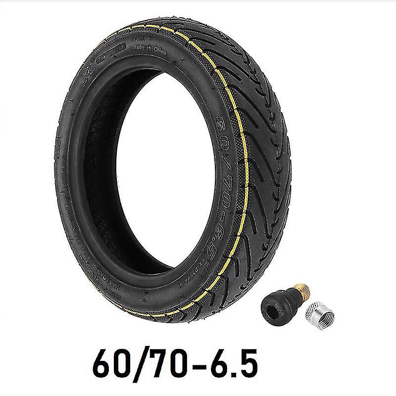 10 Inch Tubeless Tire For Ninebot Max G30 Electric Scooter 6070-65 ...
