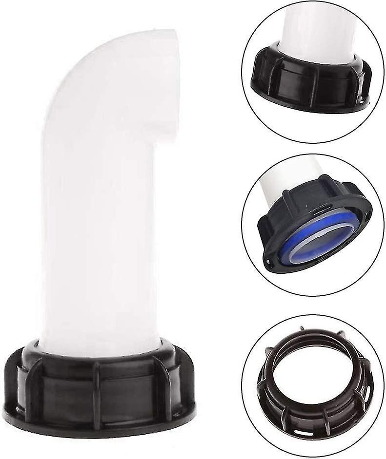 2pcs Water Tank Adaptor, Water Tank Valve, Ibc Drain Tank Adaptor For ...