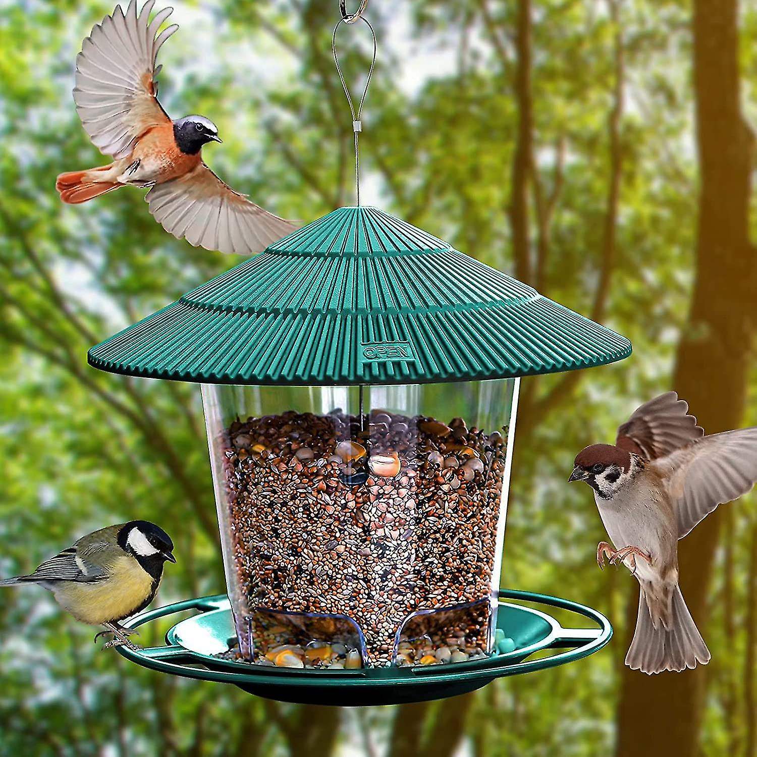 Bird Feeder, Bird Feeder Bird Feeder Hanging Bird Feeder Feeder Wild ...