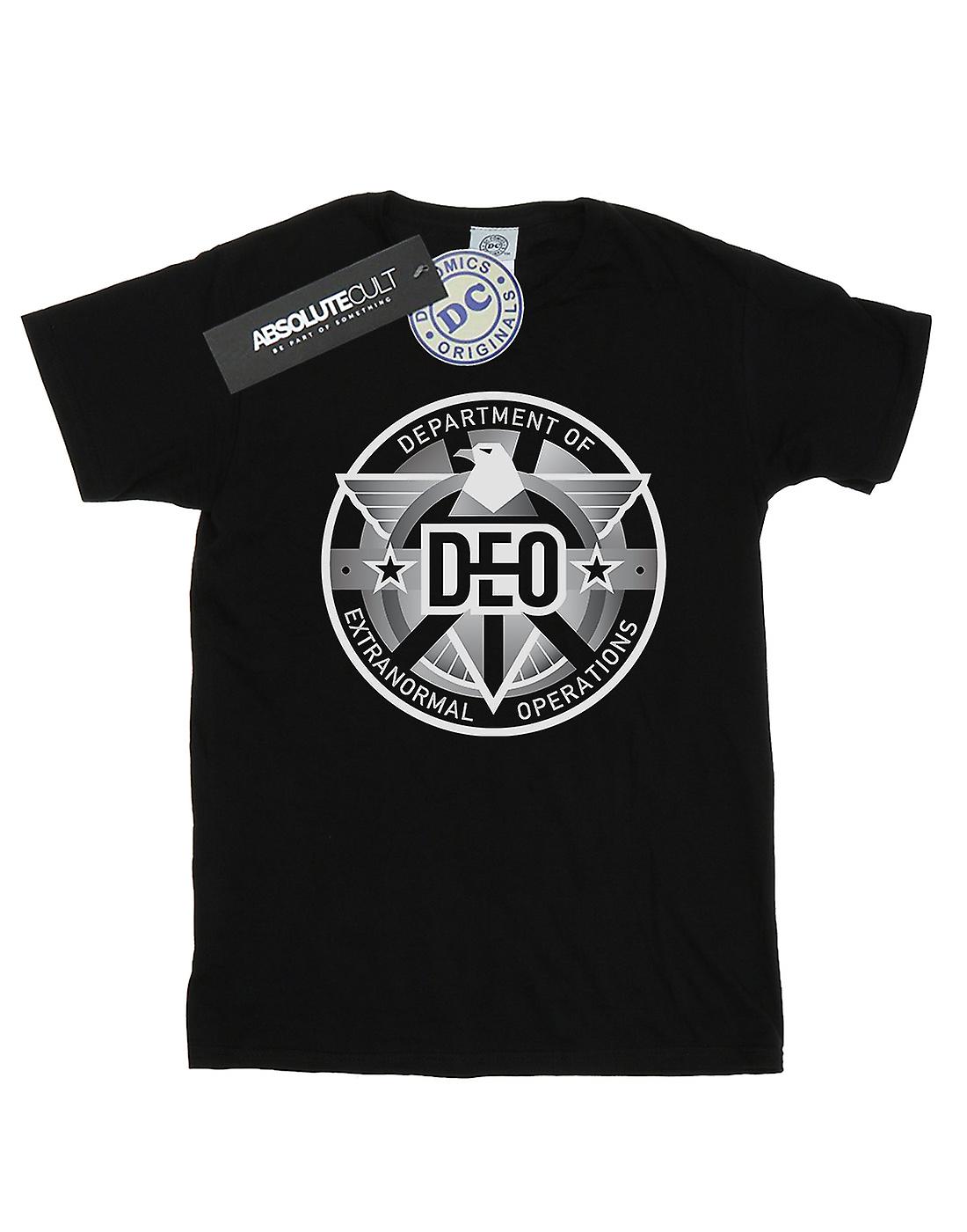 Supergirl série télé Deo Crest Boyfriend DC Comics féminines Fit T ...