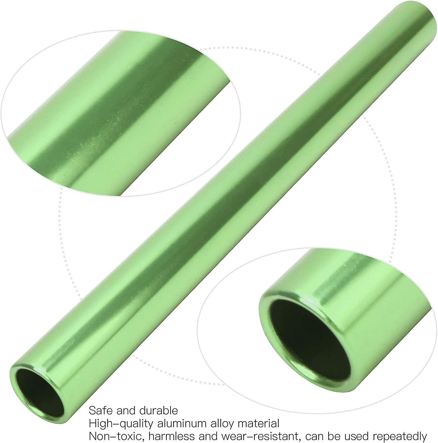 Aluminum Relay Batons, Hollow-carved Design Relay Baton Track and Field ...