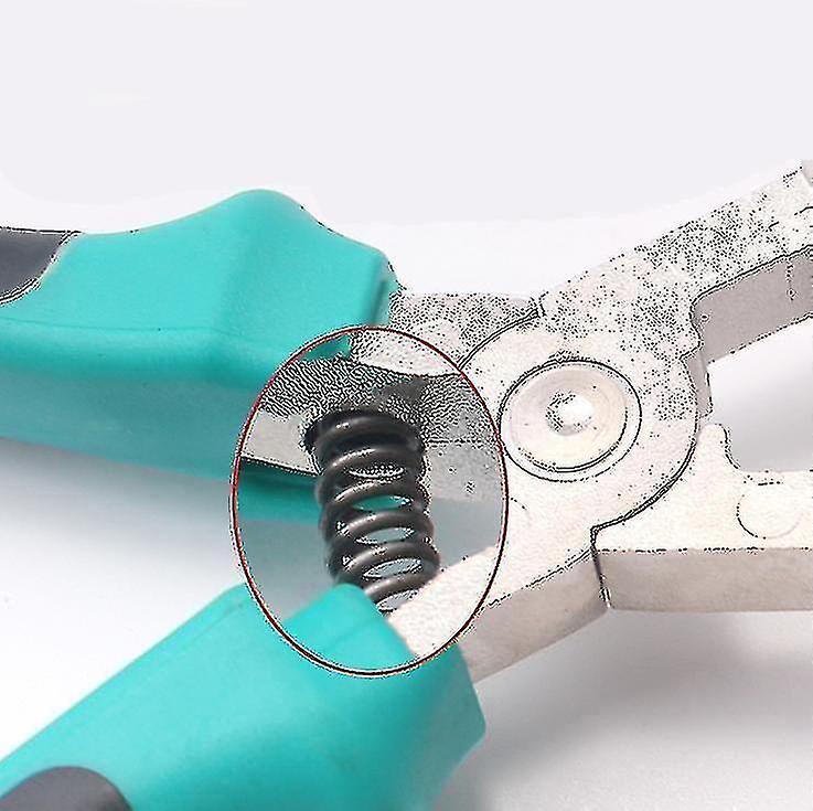 Gardening Scissors V Shaped Rubber Band Scissors 90 Degree Pruning ...