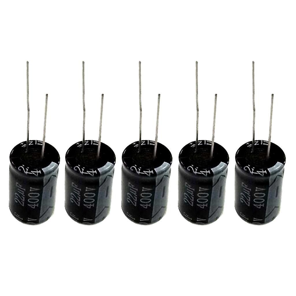 22uf 400v Aluminum Electrolytic Capacitor Impedance Radial | Fruugo UK