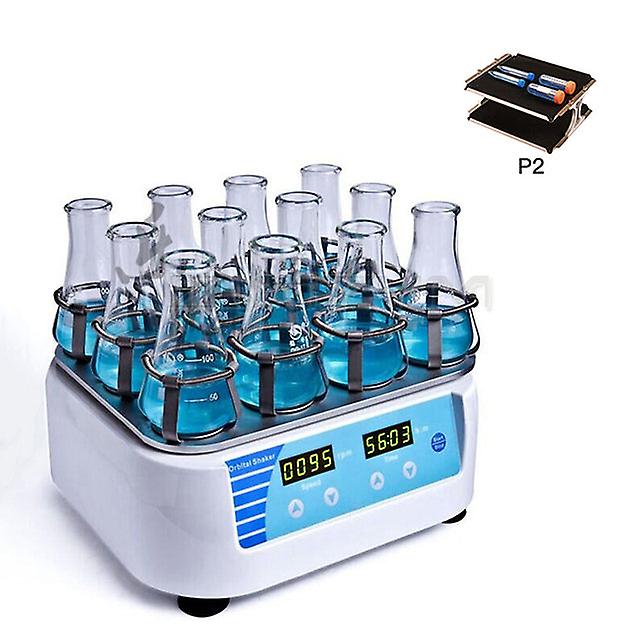 Gs-10 Laboratory Orbital Shaker With Various Platform Digital Speed Control Orbital Shaker 50 ...