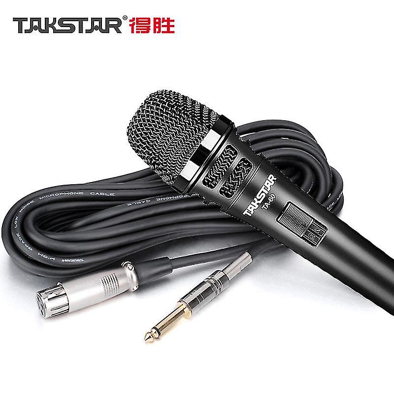 Takstar Ta-60/ta60 Professional Dynamic Microphone Vocal Pickup For ...