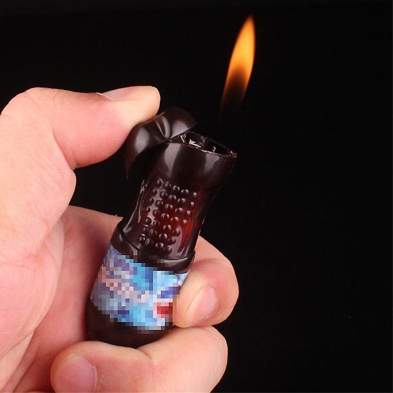 Mini Creative Butane Gas Cigarette Lighter | Fruugo UK