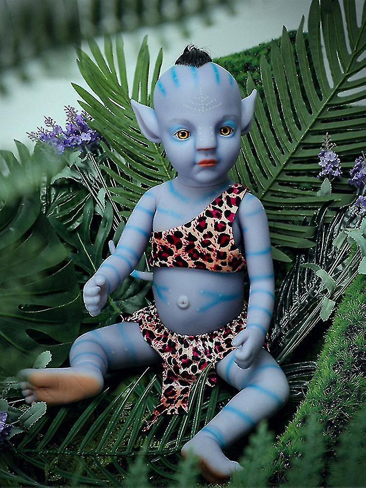 Reborn Dolls Alive Avatar 2 Full Body Silicone Vinyl Realistic Reborn ...
