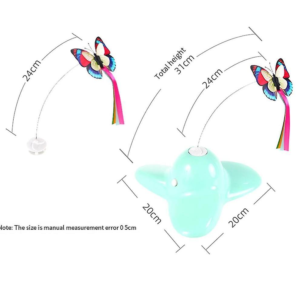 A Rotating Motion Activated Butterfly Funny Toys Smart Interactive ...