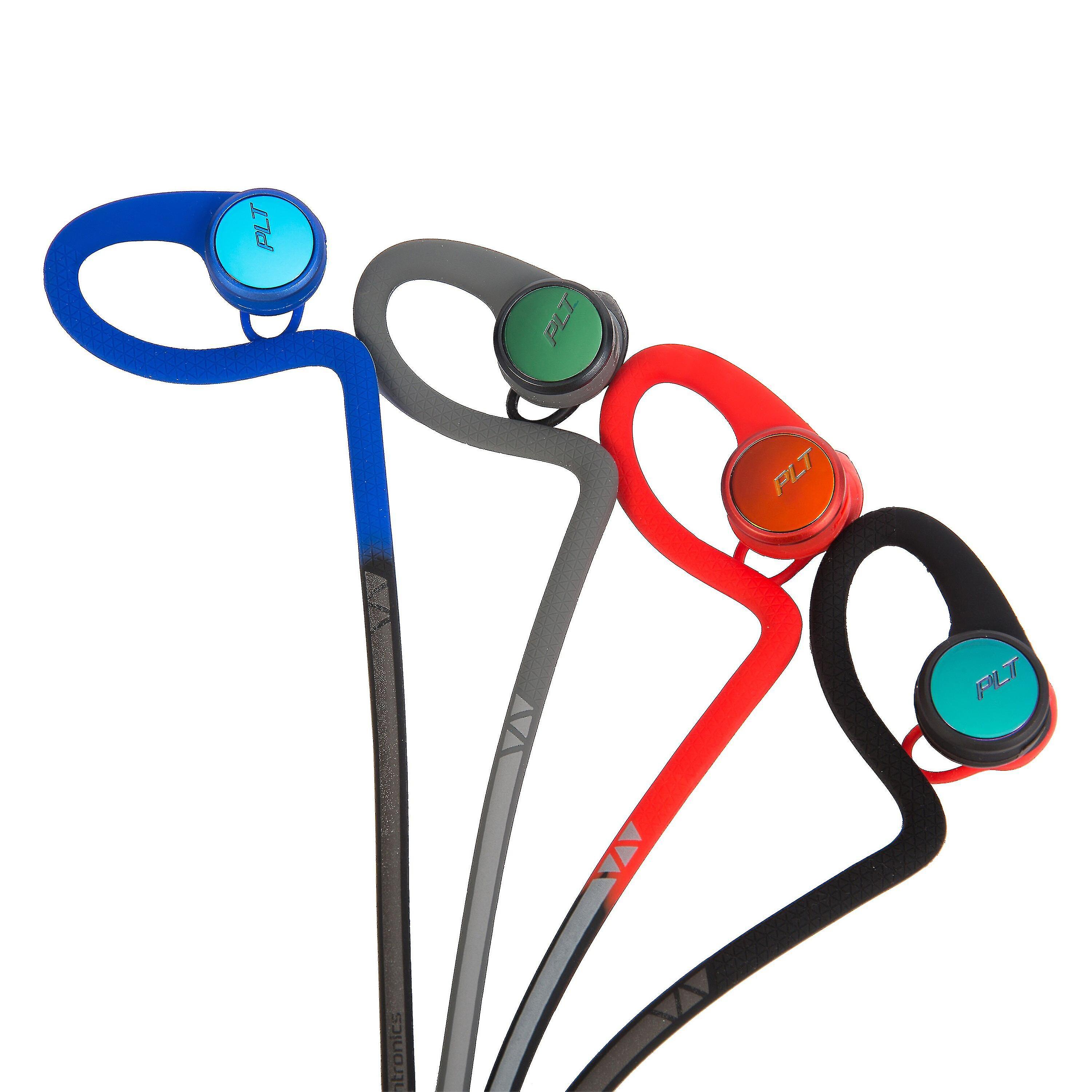 Plantronics Backbeat Fit 2100 Bluetooth Headsets Music Bluetooth ...