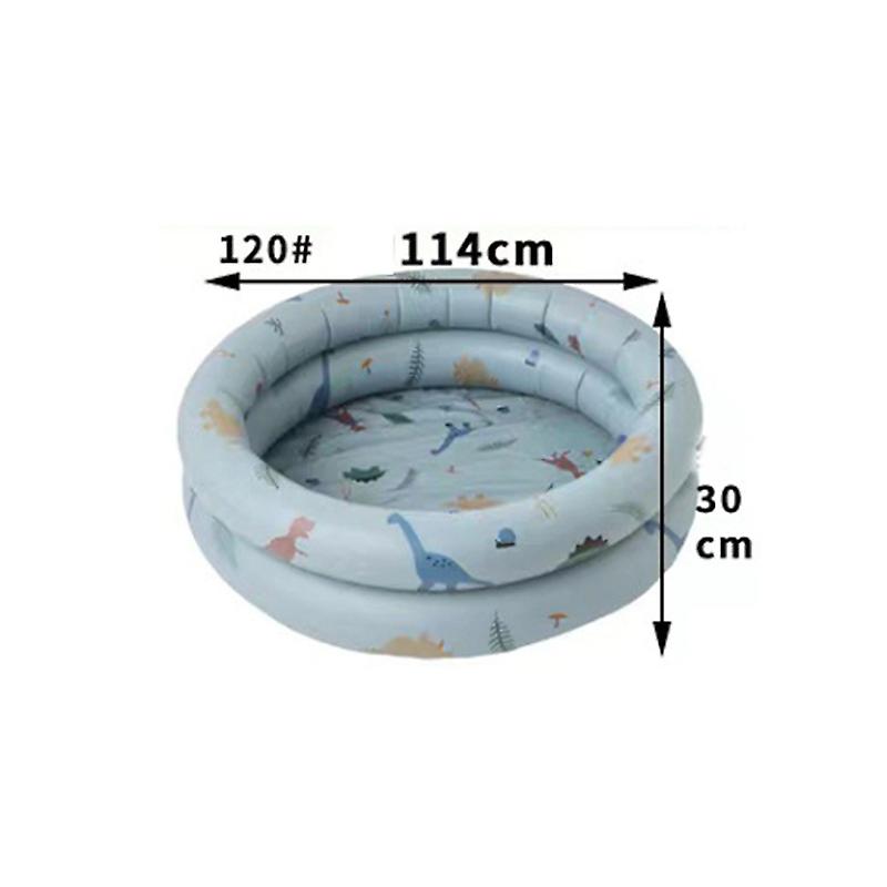 Infant Bath Pool Inflatable Swimming Pool Round PVC Summer Baby ...