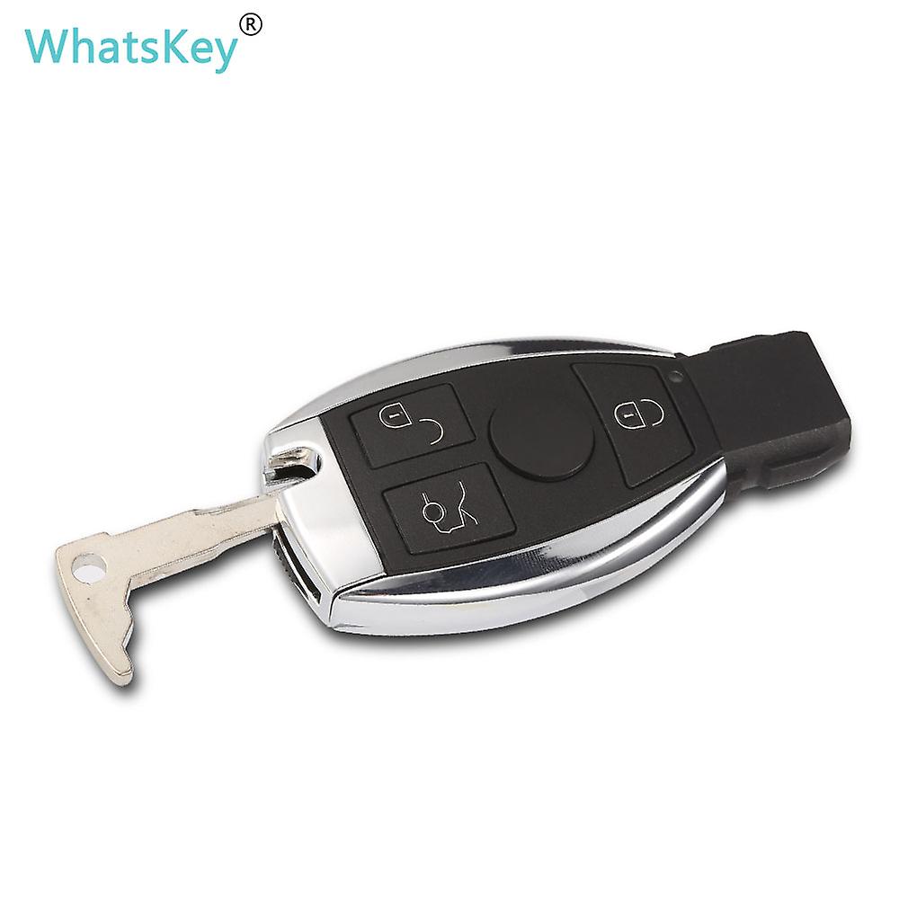 Upgraded 2 Batteries Smart Remote Key Nec & Bga 433 Mhz For Mercedes ...