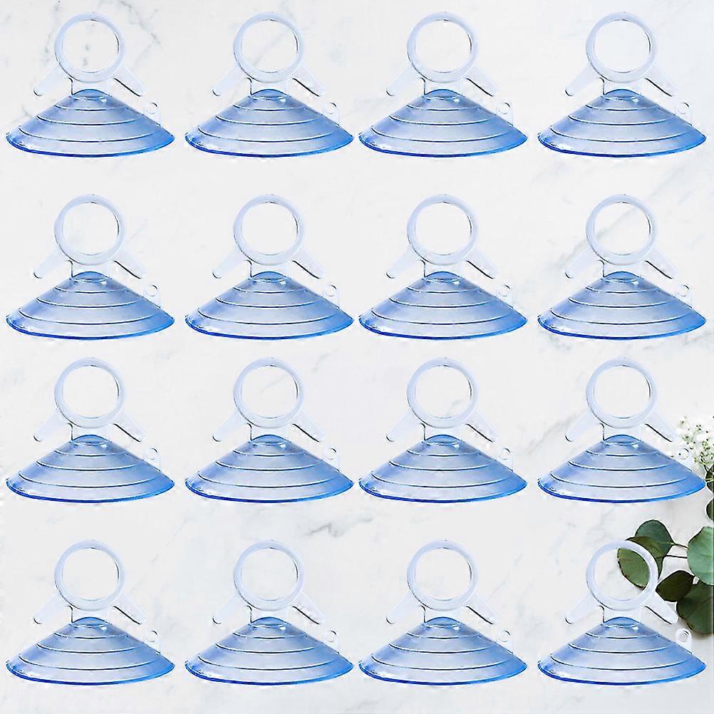50 Pcs Window Suction Cups Glass Sucker Cup Plastic Suction Pads Car ...