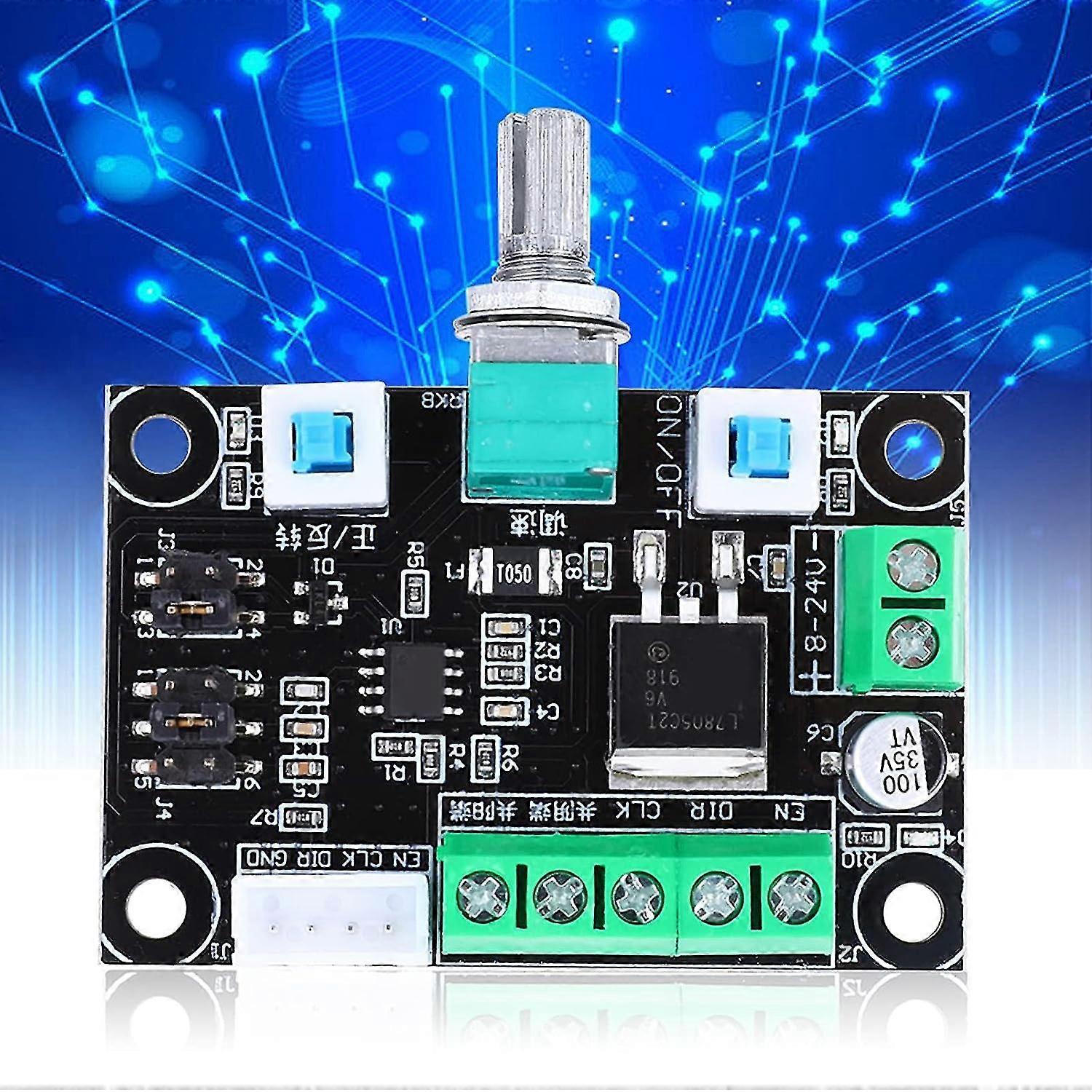 For Mks Osc Stepper Motor Drive Controller Speeds Regulation Positive ...