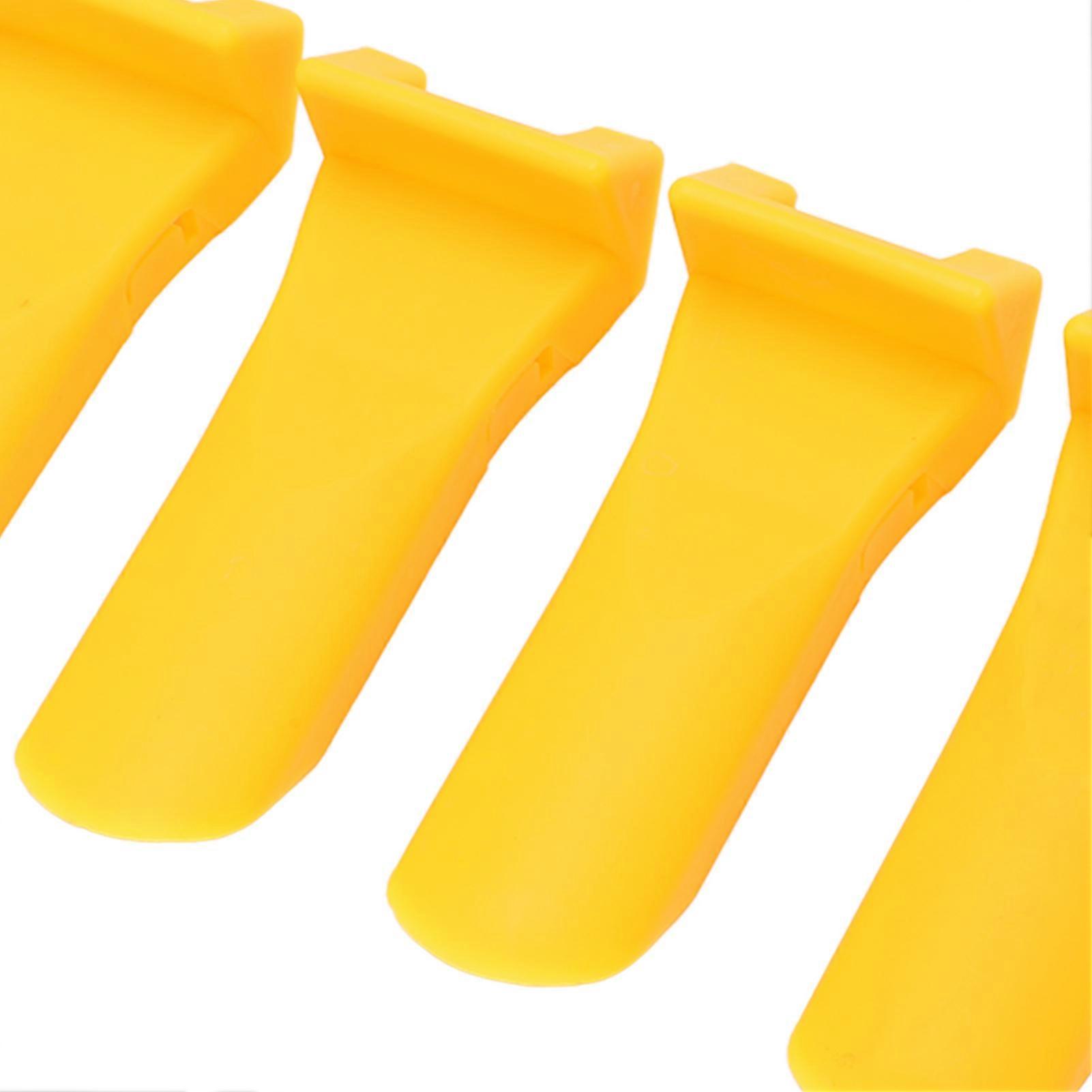 4Pcs Wheel Rim Guards Protectors Plastic Inserts Jaw Clamp Cover ...