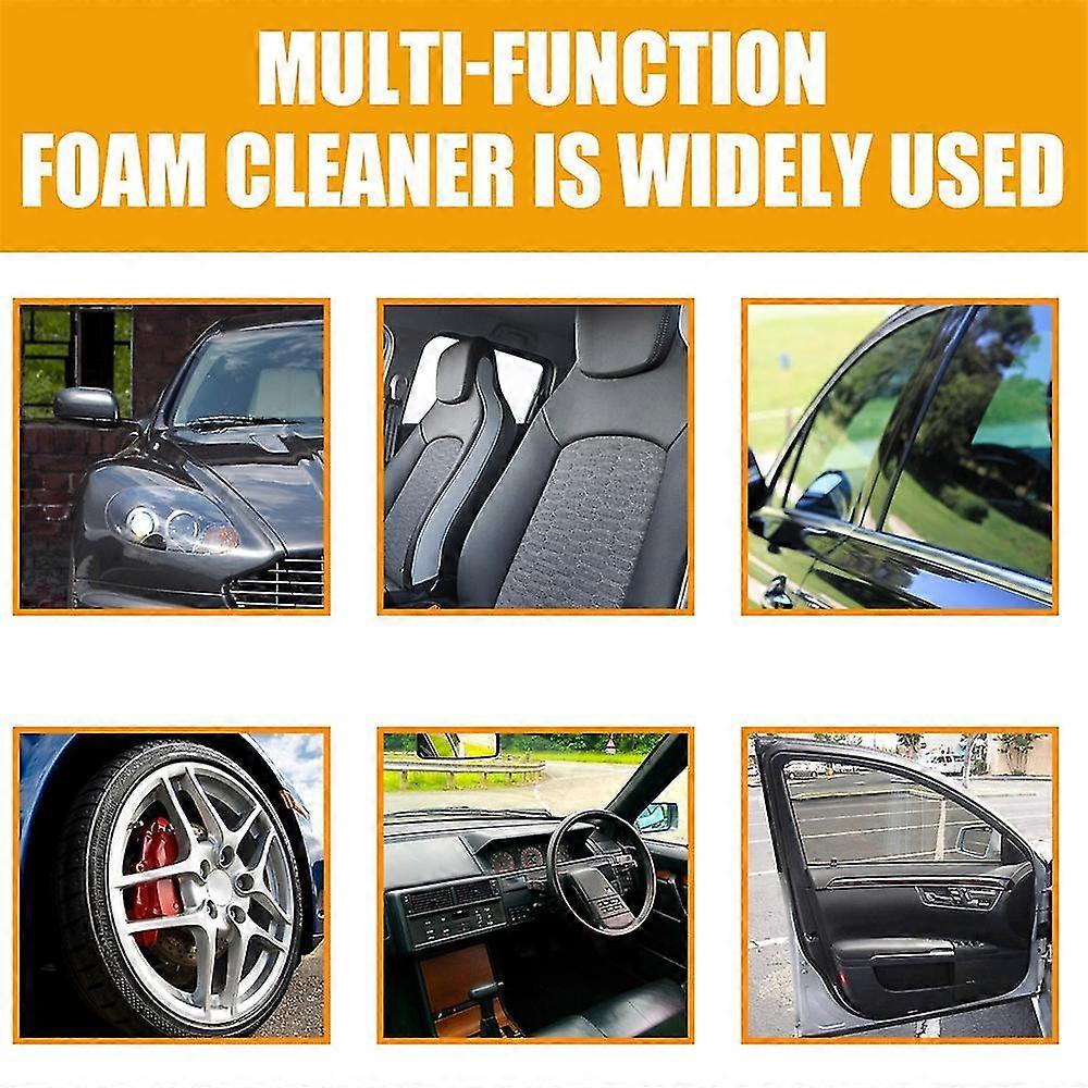 Multi-purpose Foam Cleaner Car Interior Home Cleaning Foam Spray ...