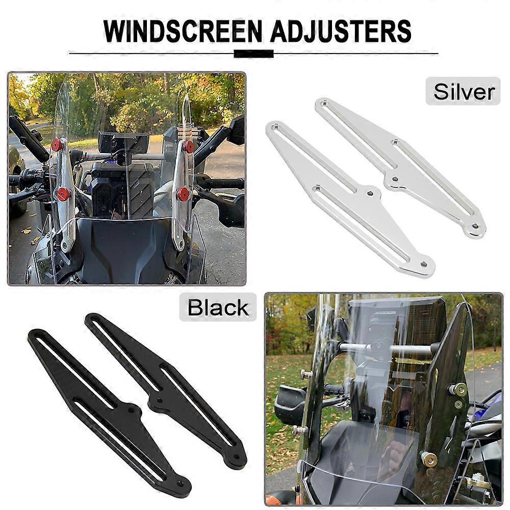 Windshield Bracket Motorcycle Windshield Adjuster For YAMAHA TENERE 700 ...