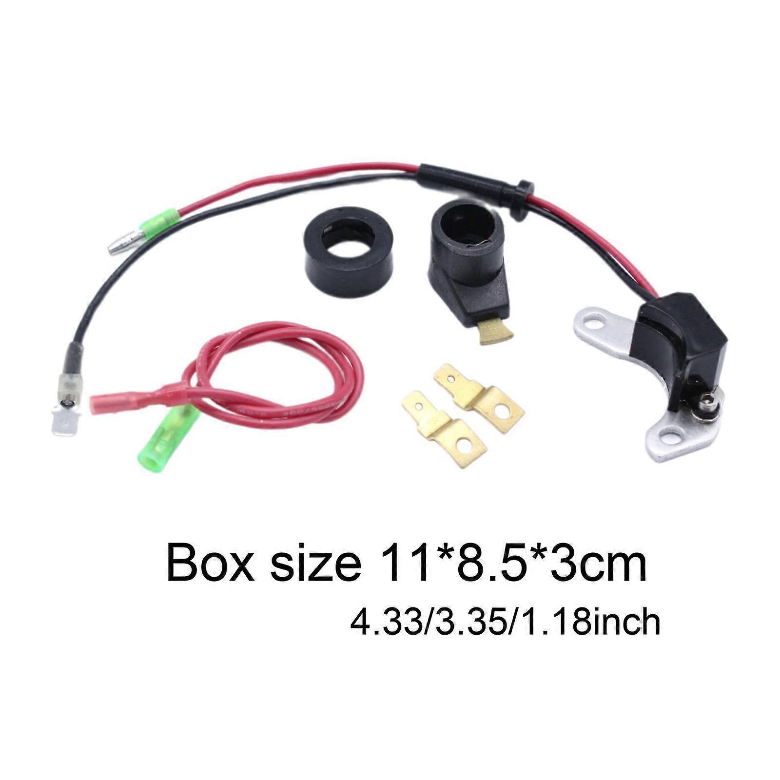 Electronic Ignition Points Conversion Kit Car Replace for Lucas 25D DM2 ...