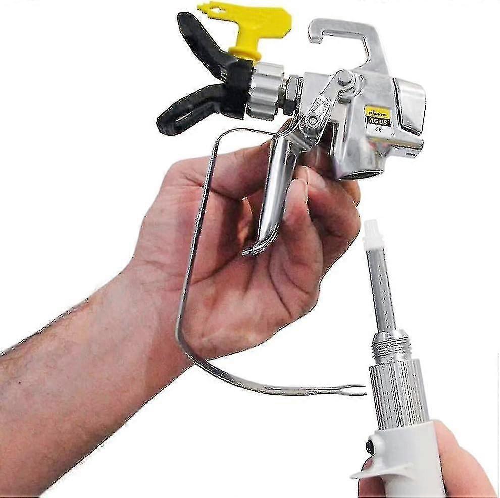 5 Pieces Airless Spray Gun Filter Elements 60 Mesh Nozzle Airless Paint ...