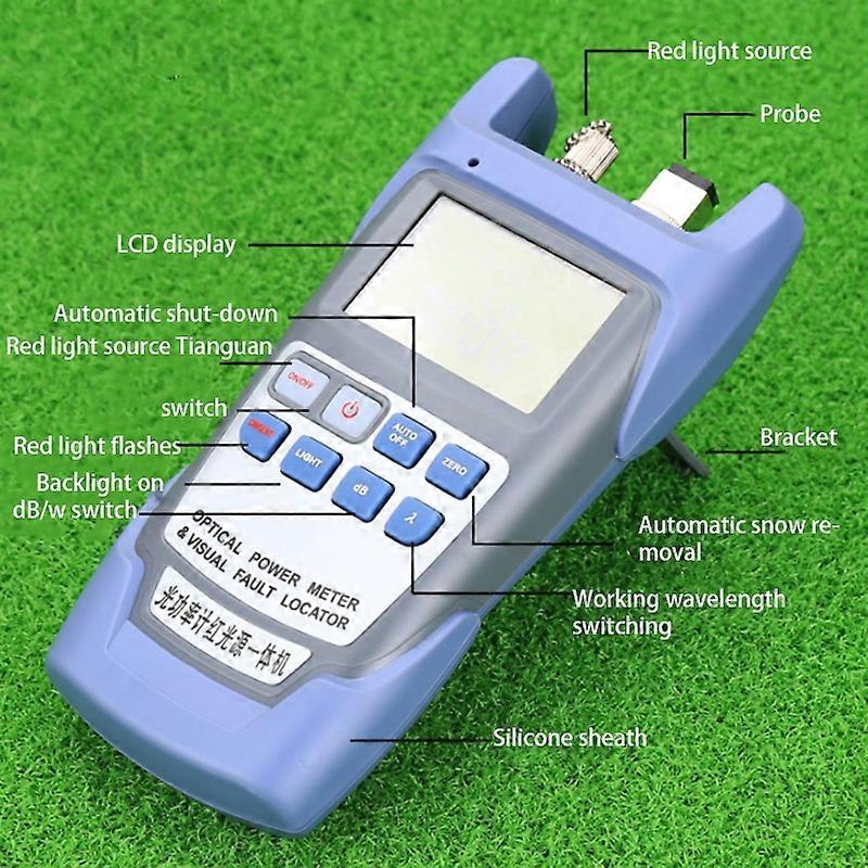 -9 1Mw Power FTTH Fiber Optic Optical Power Meter Cable Tester | Fruugo UK