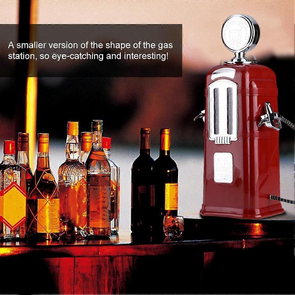 Double Head Liquor Pump Gas Station Beer Dispenser Liquid Soft Drink ...