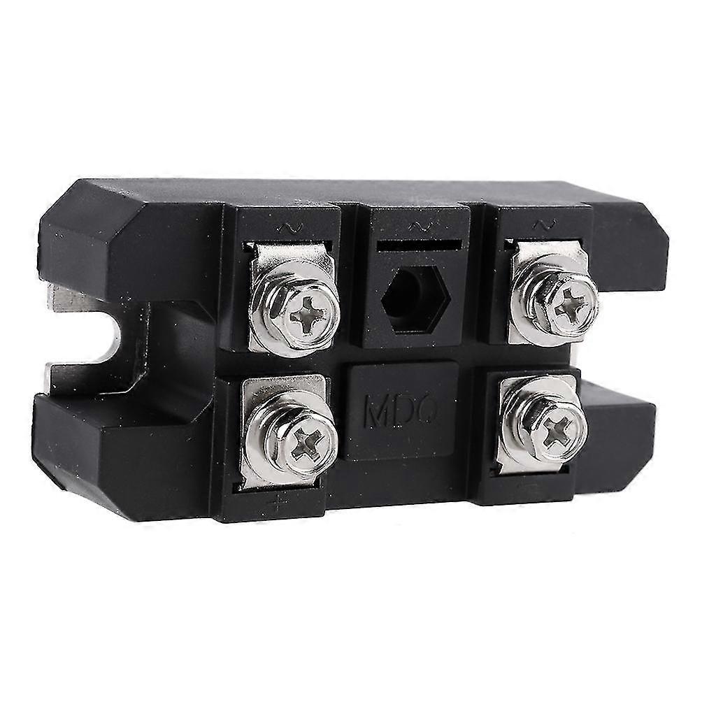 Black Single-phase Diode Bridge Rectifier 150a Amp High Power 1600v ...