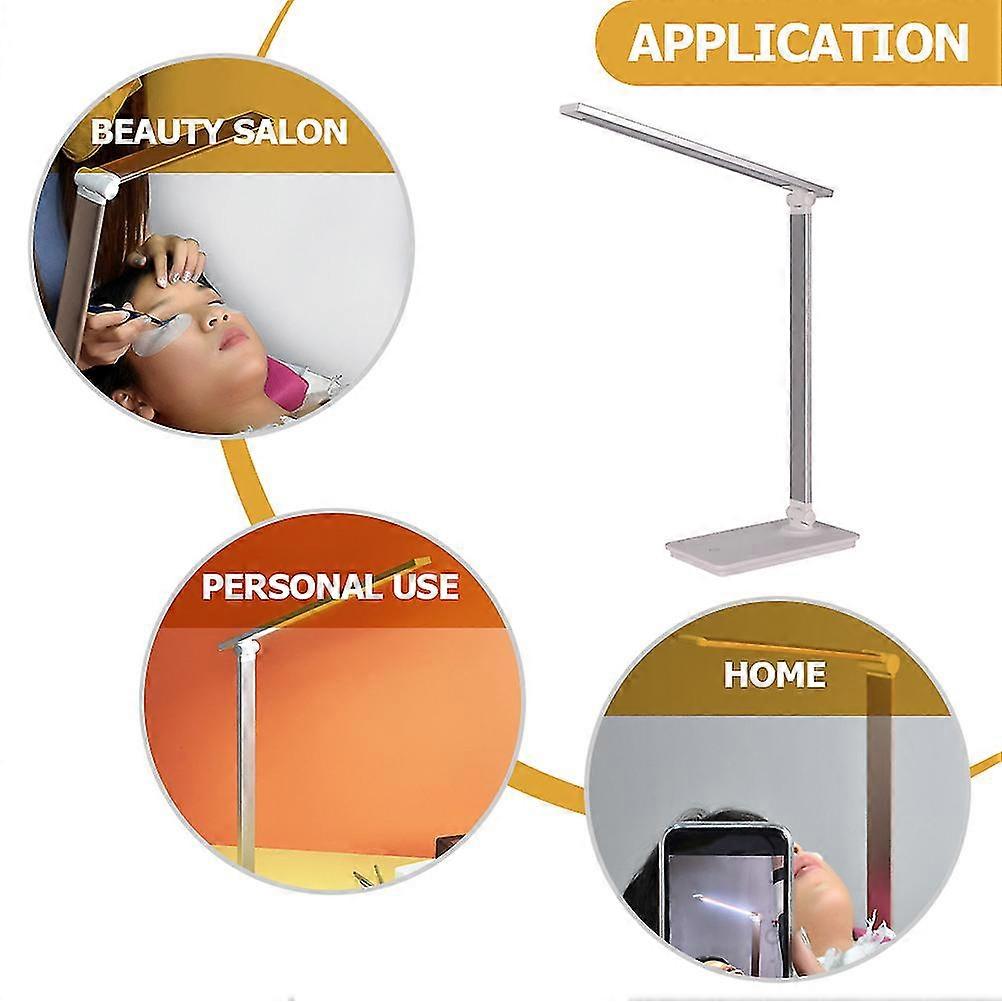 Nail Table Lamp Led Desk Lamp Professional Beauty Lamp Eyebrow ...