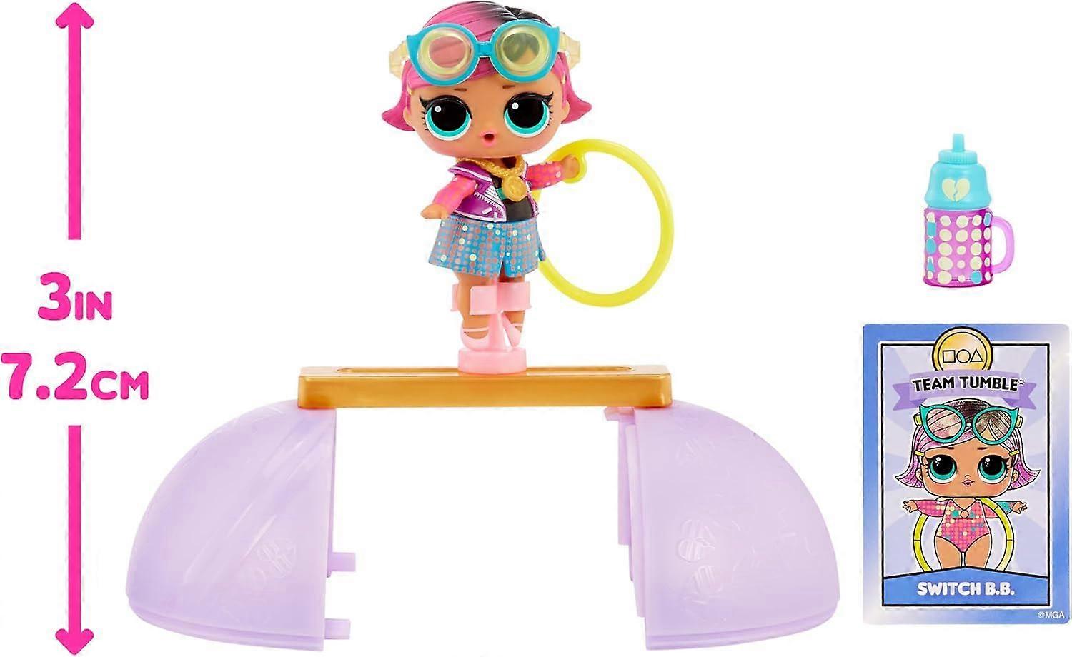 L.O.L. Surprise All Star Sports Gymnastics in PDQ Kids Toy | Fruugo AU