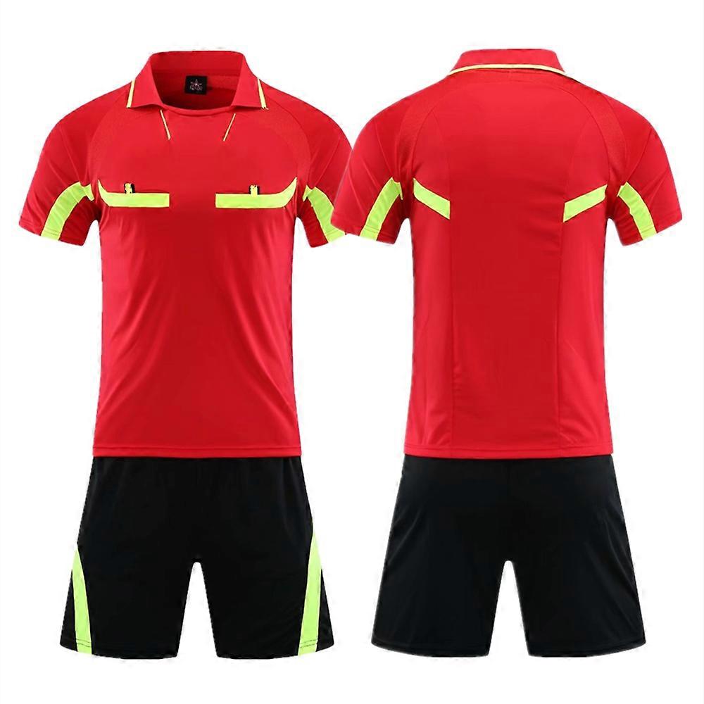 Professional Referee Soccer Jersey Adult Referee Football Uniform ...