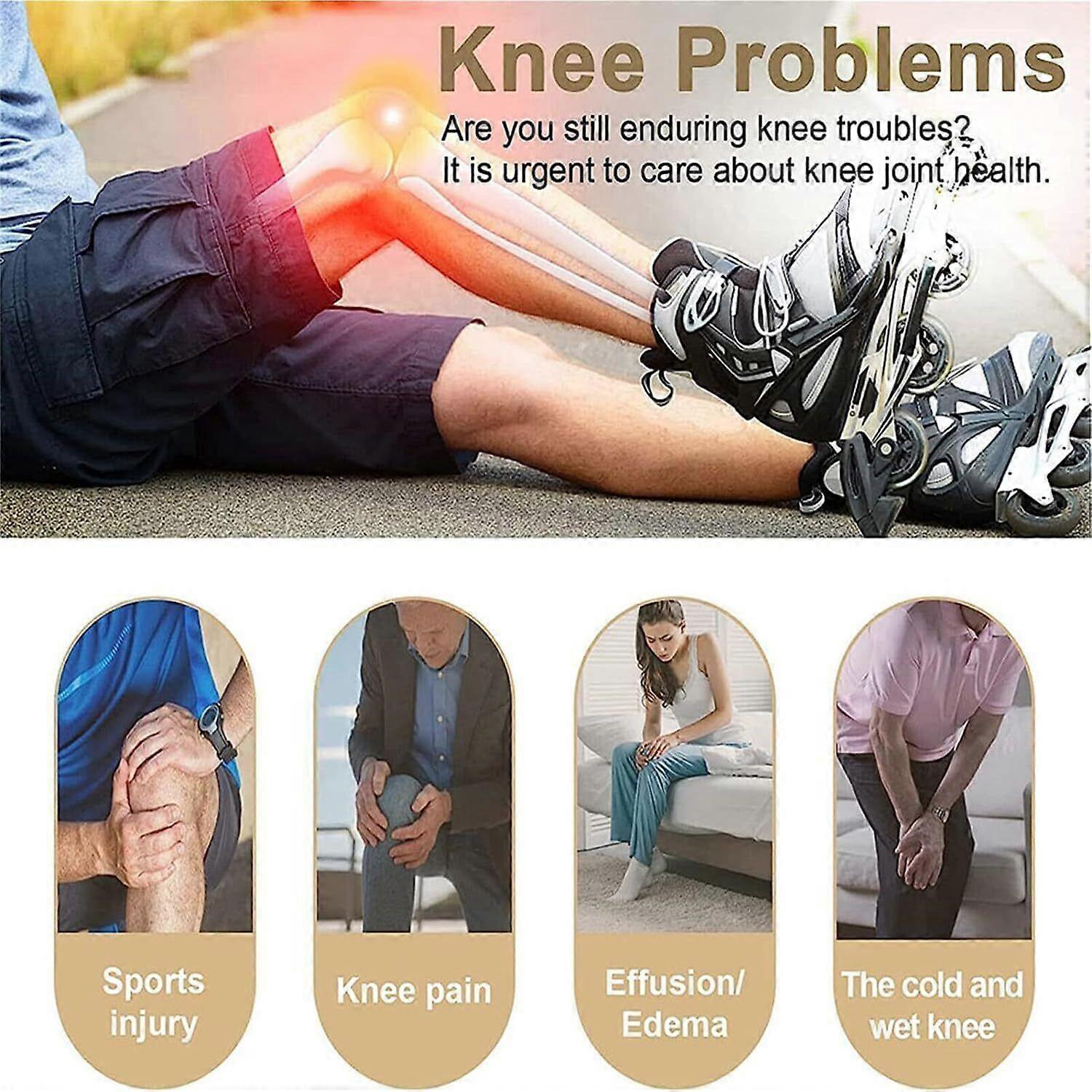 Chirotech Kneefix - Kneefix Natural Knee Pain Relief Device | Fruugo UK