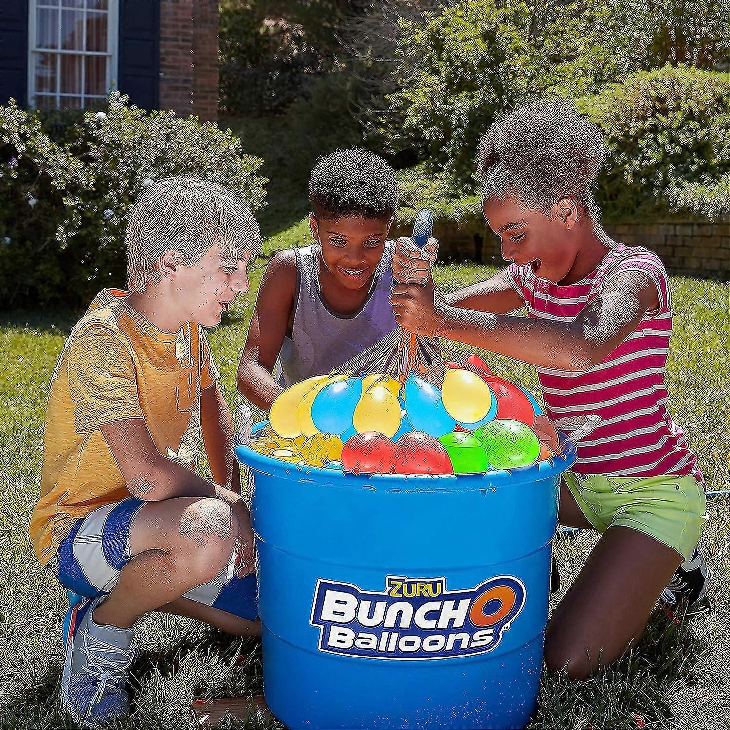 Quick Fill Water Balloons Summer Frenzy Kids Water Bomb Water Fight ...