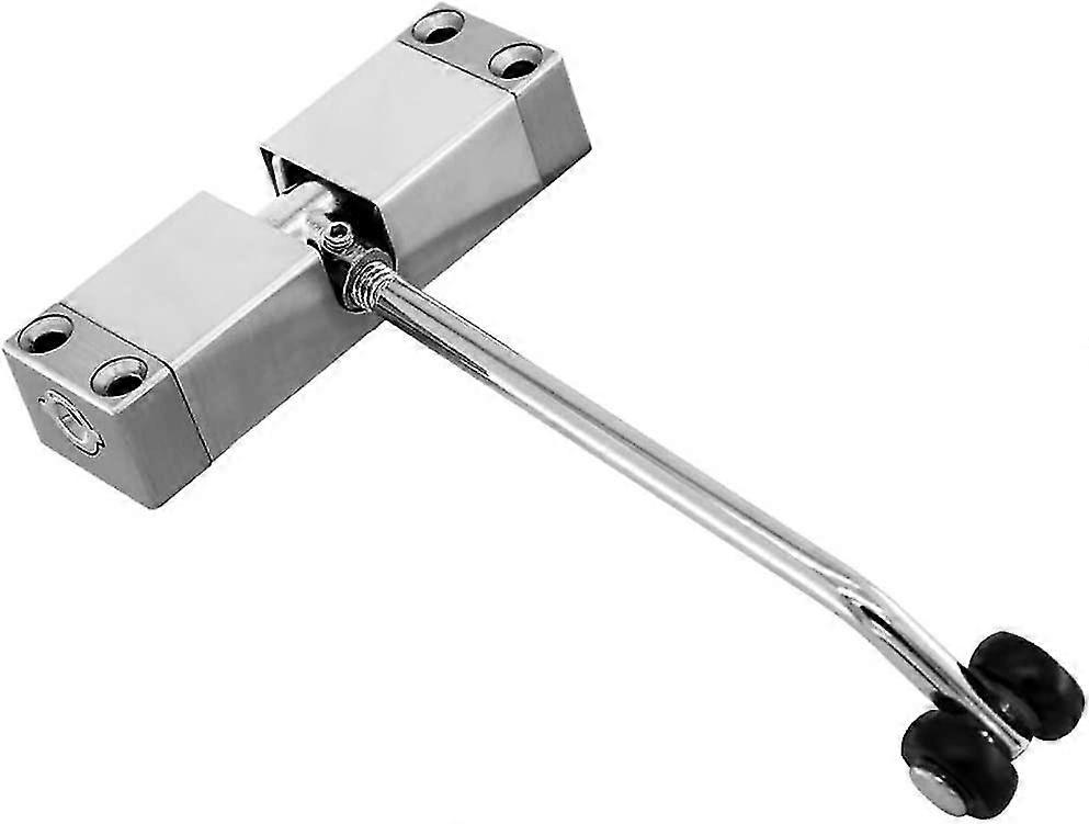 Zinc Alloy Automatic Spring Door Closer Adjustable Self Closing Door ...