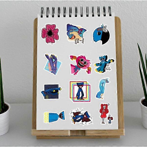 100 pcs Poppy playtime stickers | Fruugo IT