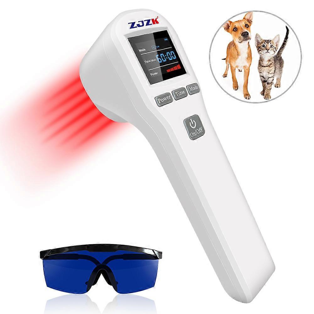 ZJZK Cure Laser Therapy Devices 20 Diodes Handheld Physiotherapy ...