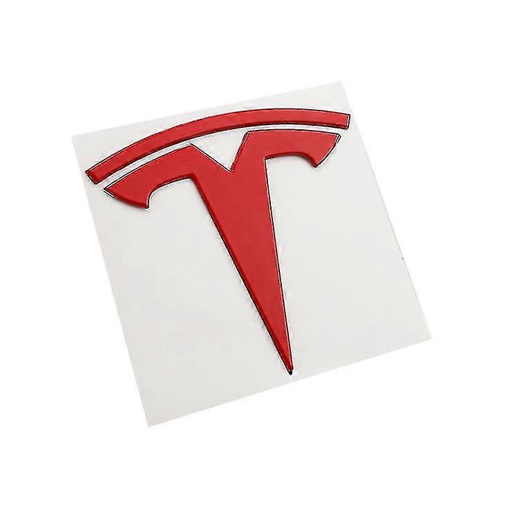 Metal Replacement Sticker For Tesla Model 3 Y Front Back Trunk Logo ...