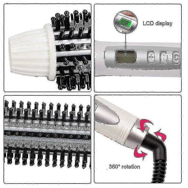 Professional Ceramic Anion Hair Curler, Straightener Hot Heat Comb ...