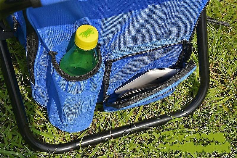 Seat Backpack Folding Camping Chair Stool Backpack With Cooler ...