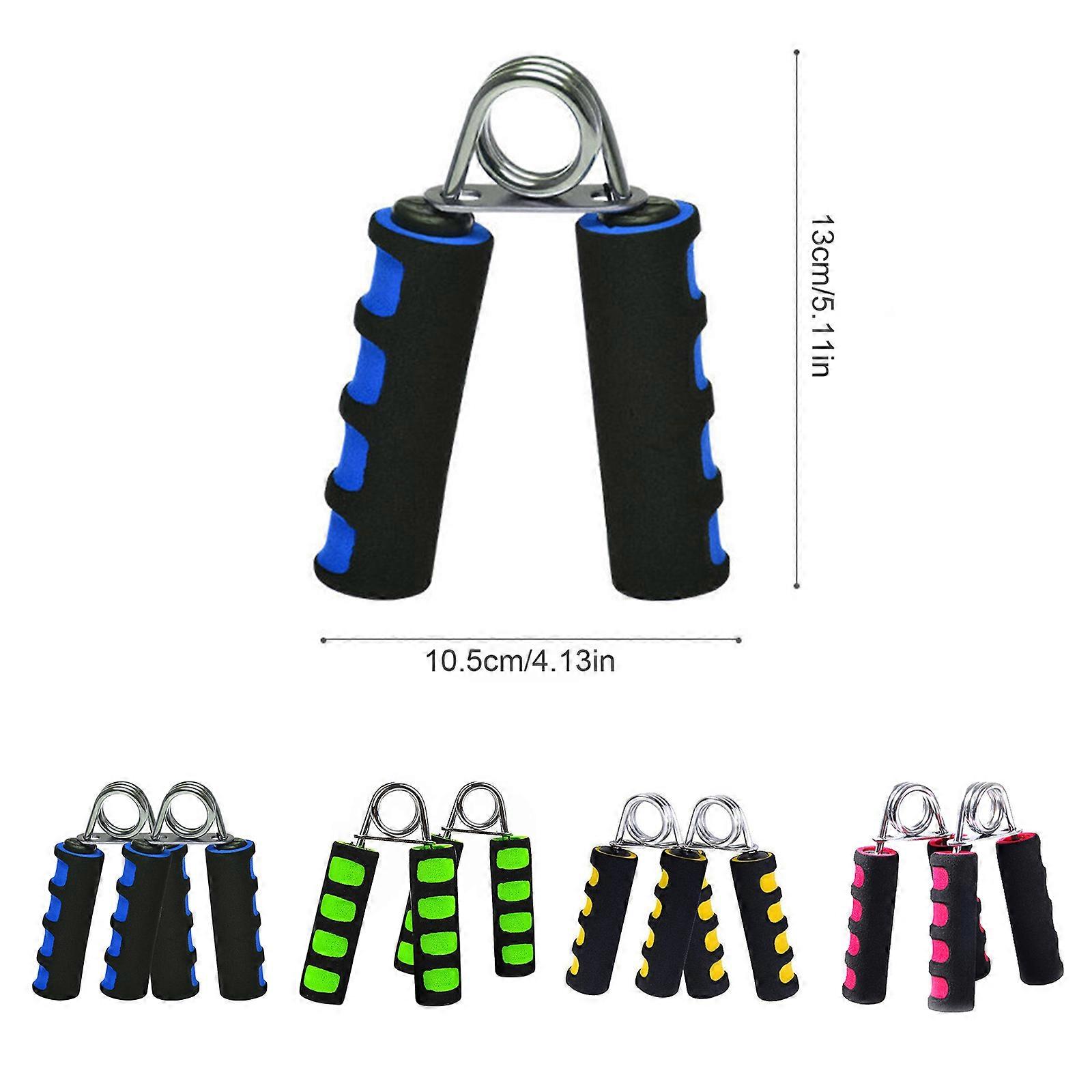 New Good Hand Grip Strengthener, Hand Soft Foam Manual Exerciser, Rapid ...