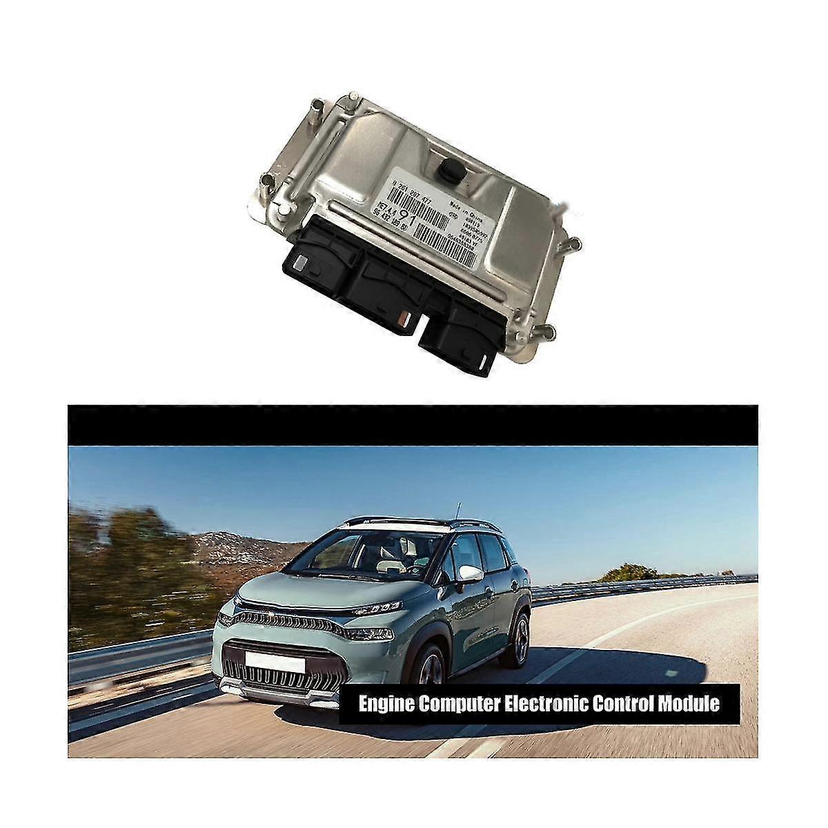 9643218988 Car Engine Computer Electronic Control Module ECU ME744 for ...