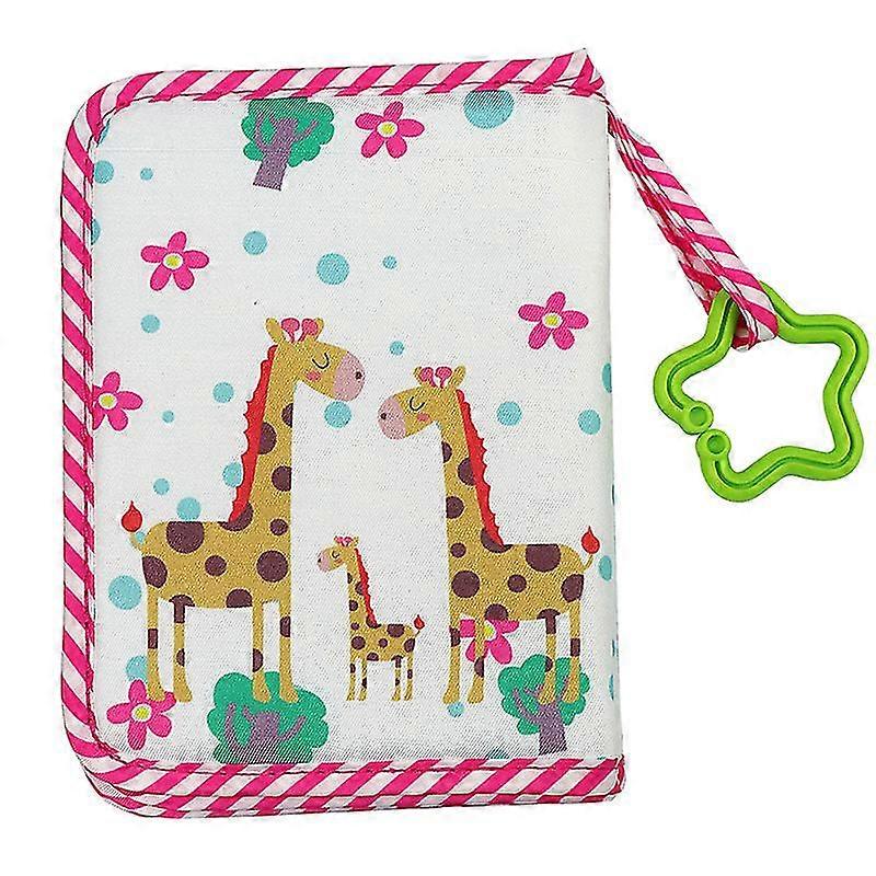 Baby Photo Album My Family & Friends First Photo Album Soft Cloth Photo ...