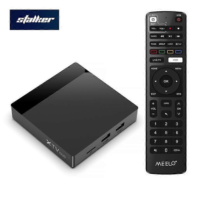 Smart Decoder XTV DUO 4K Ultra HD 100M LAN 2.4 & 5GHz Dual WiFi ...