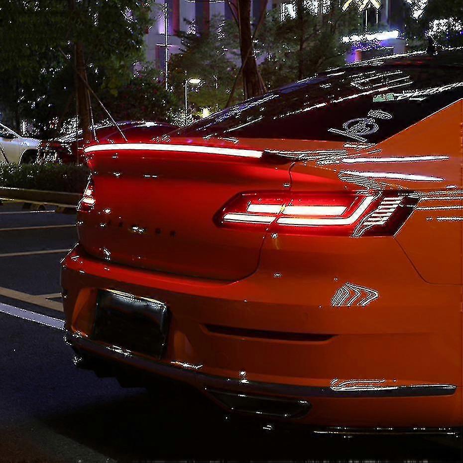 Led Rear Spoiler For Car Rear Wing Lip Trunk Spoiler Universal Rear ...