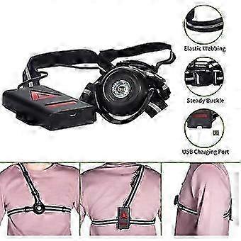 Chest Light for Running, USB Rechargeable LED Chest Light, 500 lumens ...