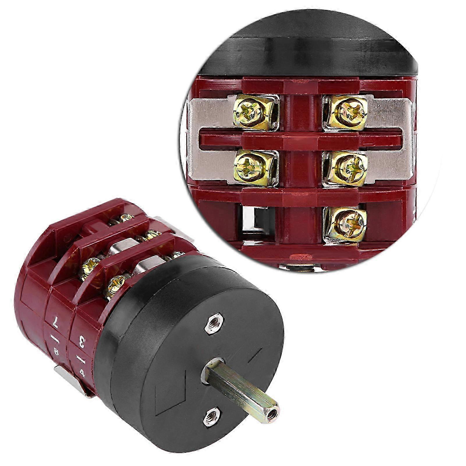 220V/380V 32A Tire Changer Machine Motor Forward Reverse Switch Turn ...