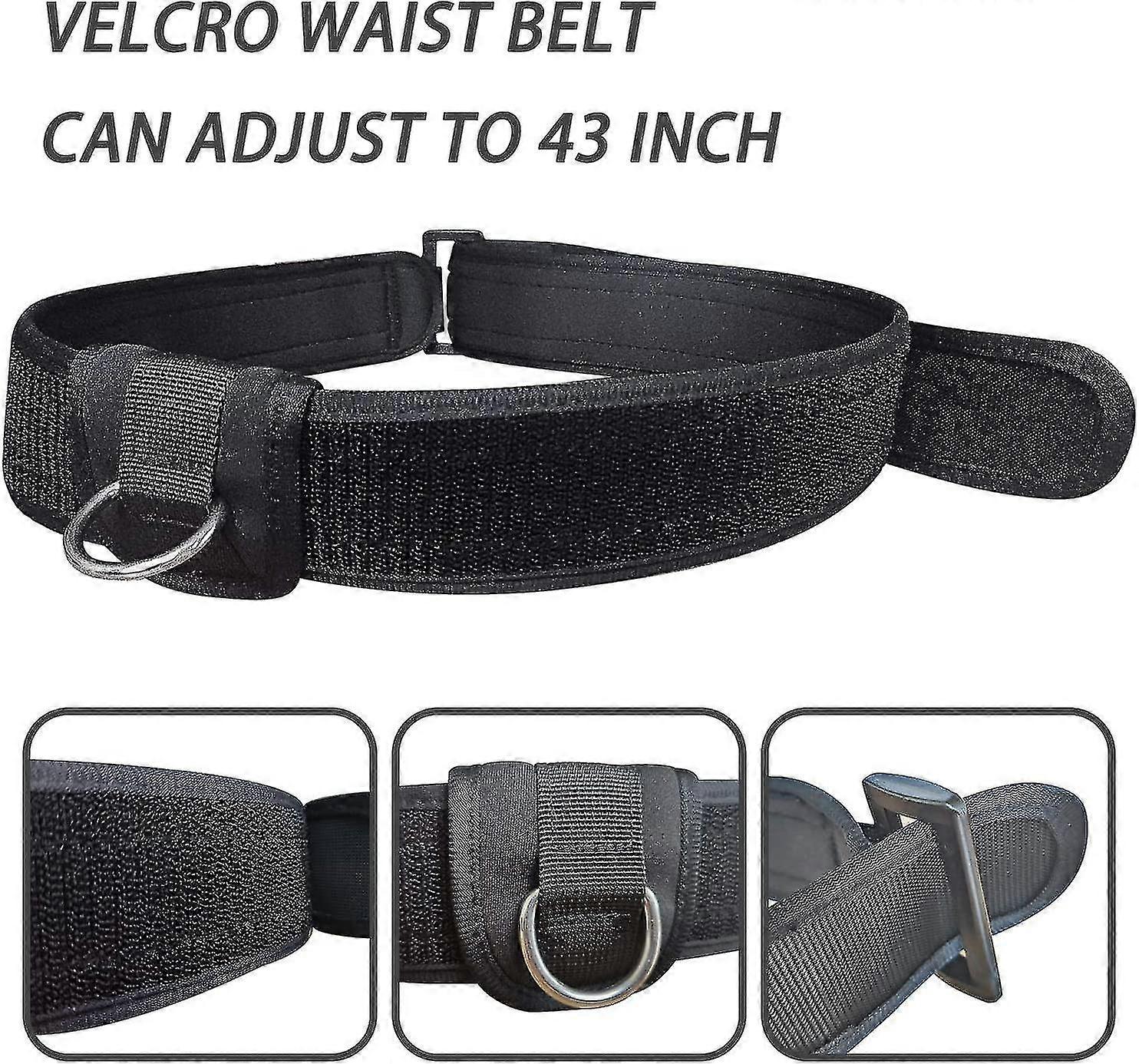 Swim Tether Stationary Swimming,swim Resistance Belt, Swim Bungee ...