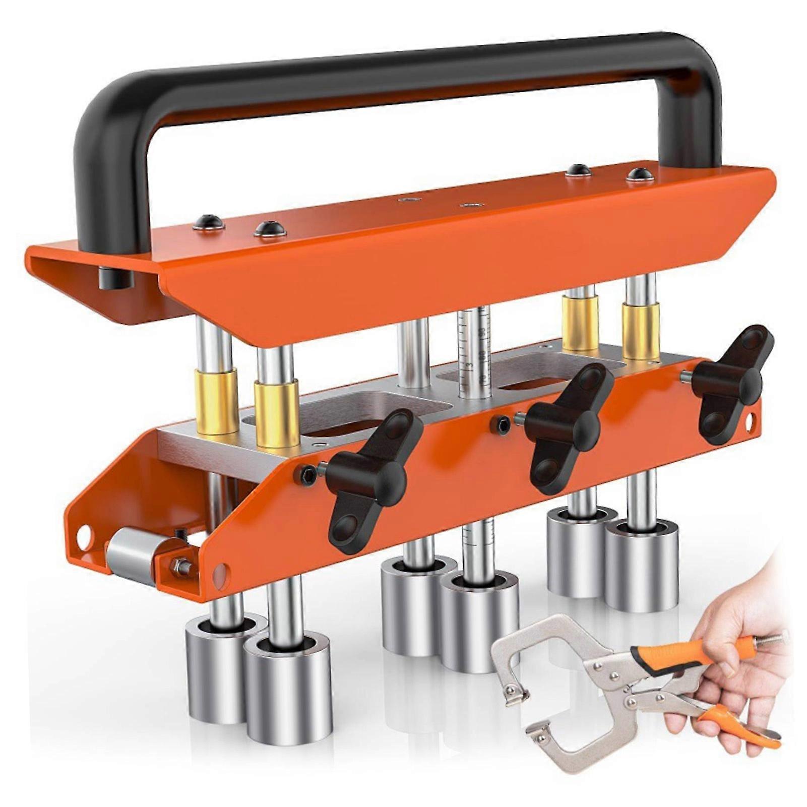 Edge Roller Bender 0‑90 Degree 13‑130mm 3 Station Sheet Metal Edge ...