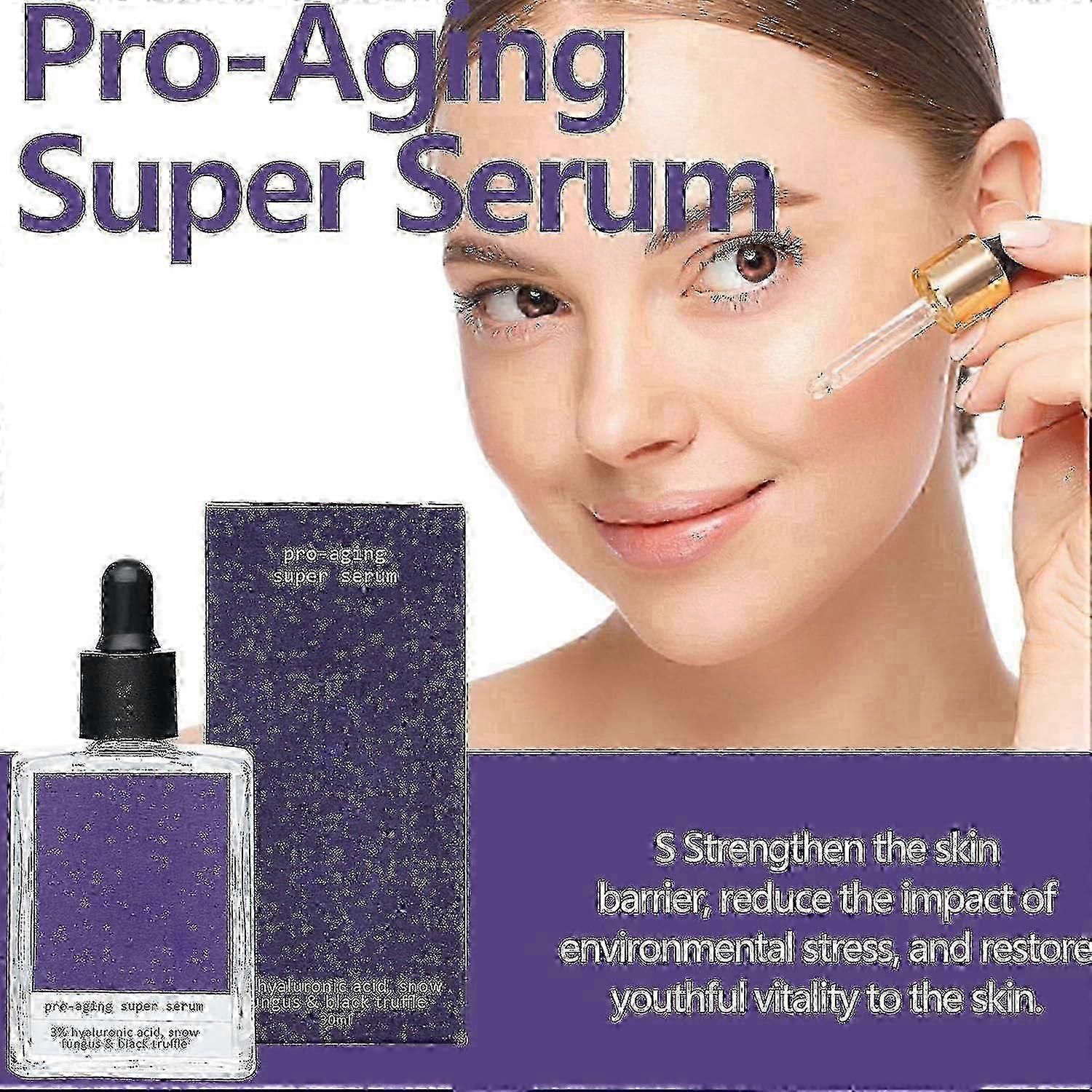 Pro Aging Super Serum, Purple Pro Aging Super Serum, Pro Anti-Aging Super Serum, Pro Anti-Aging ...