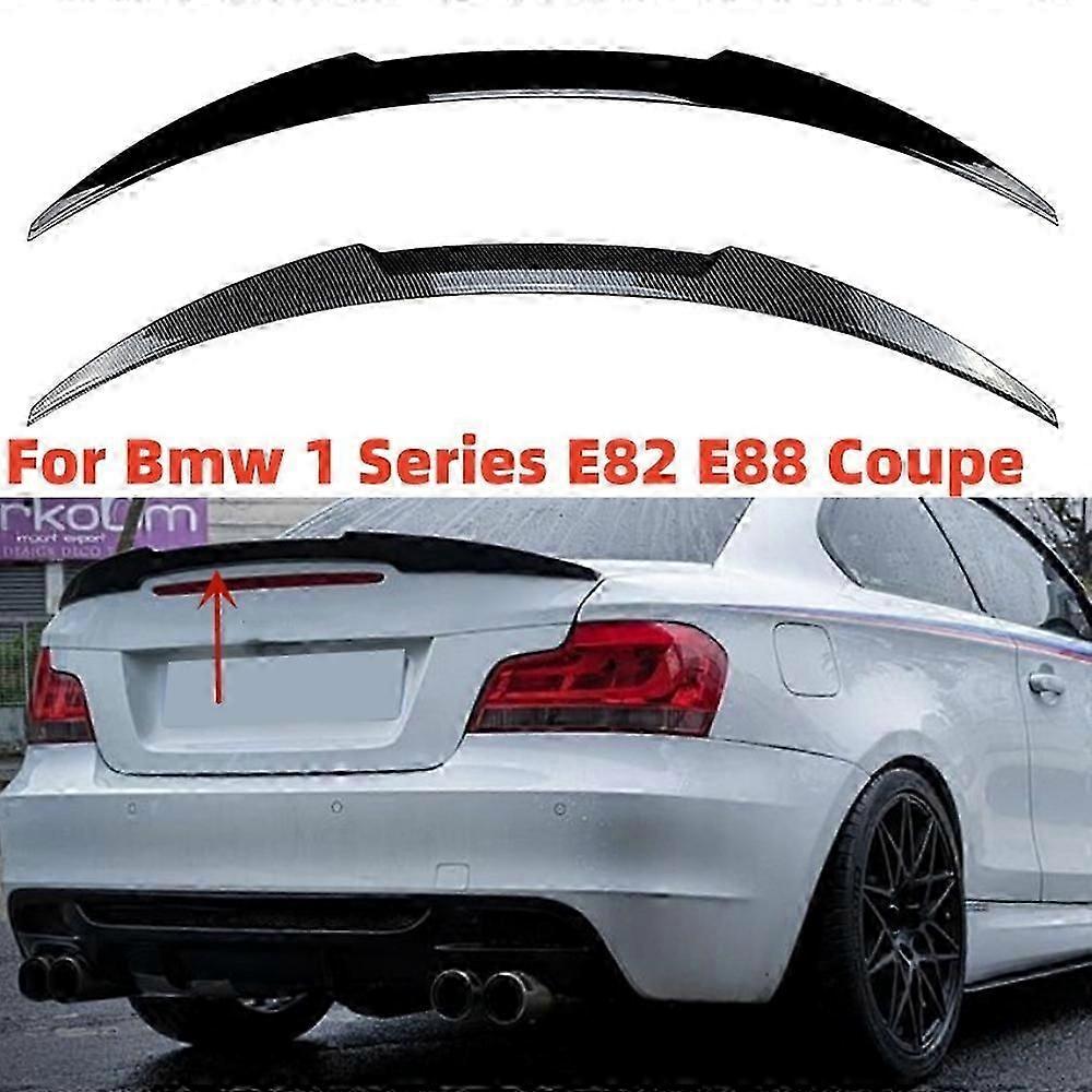Fantastic Rear Trunk Spoiler Wing For BMW 1 Series E82 E88 Coupe 118i ...